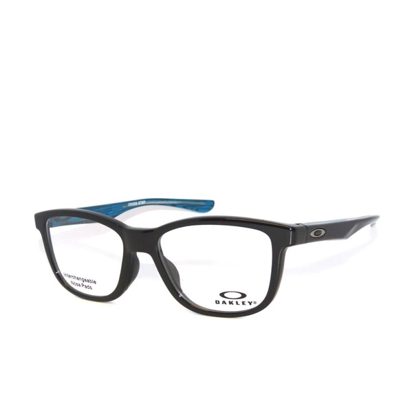 Oakley | Accessories | Oakley Cross Step 8602 52 Polished Black Graphic ...